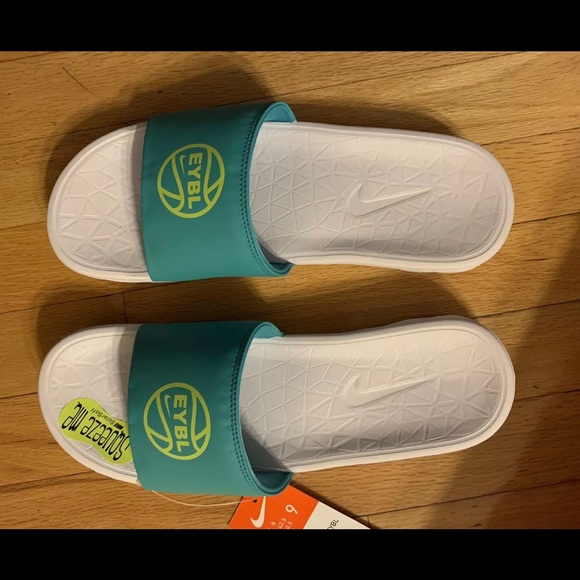 Nike | Shoes | Nike Benassi Solarsoft Eybl Peach Jam 29 Slides | Poshmark